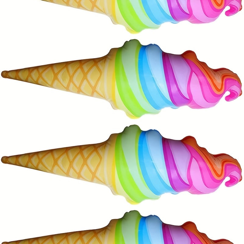 Inflatable Ice Cream Cone Photo Props for Water Park Vacation – CRAZE