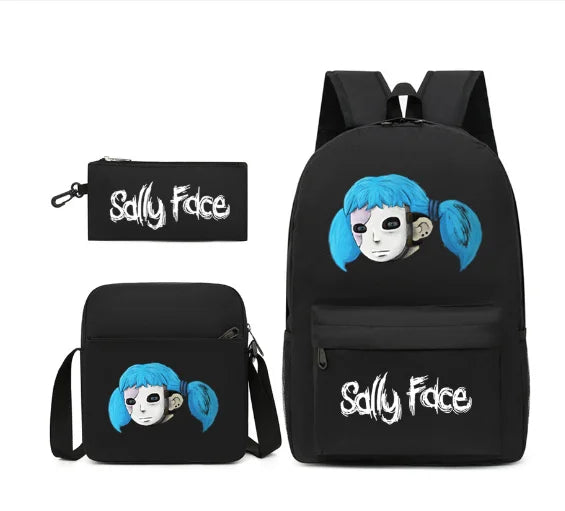 Sally Face 3D Printed Backpack Set – CRAZE
