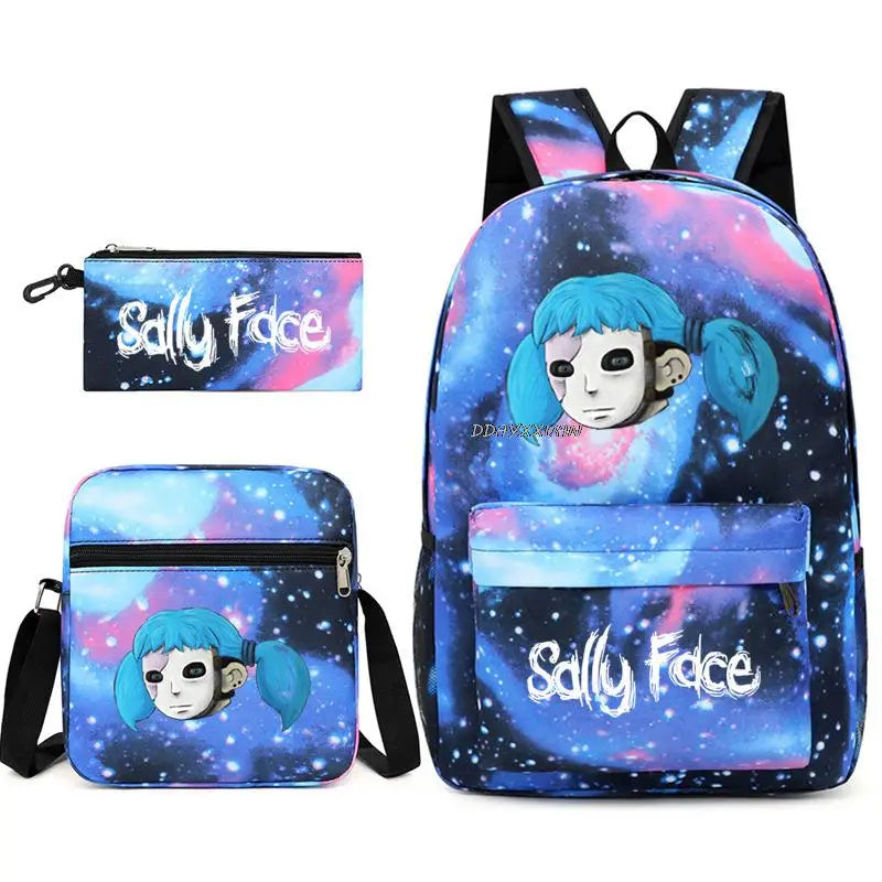 Sally Face 3D Printed Backpack Set – CRAZE