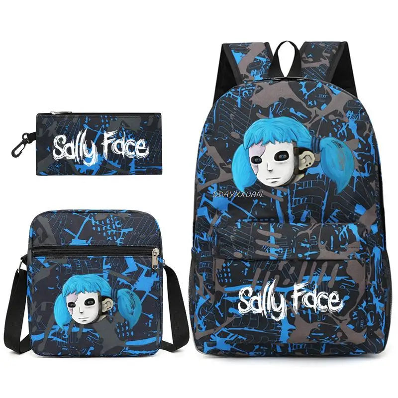 Sally Face 3D Printed Backpack Set – CRAZE